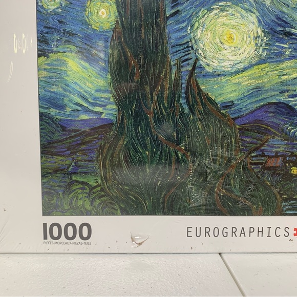 Eurographics | Toys | New Damaged Box Eurographics Vincent Van Gogh The ...